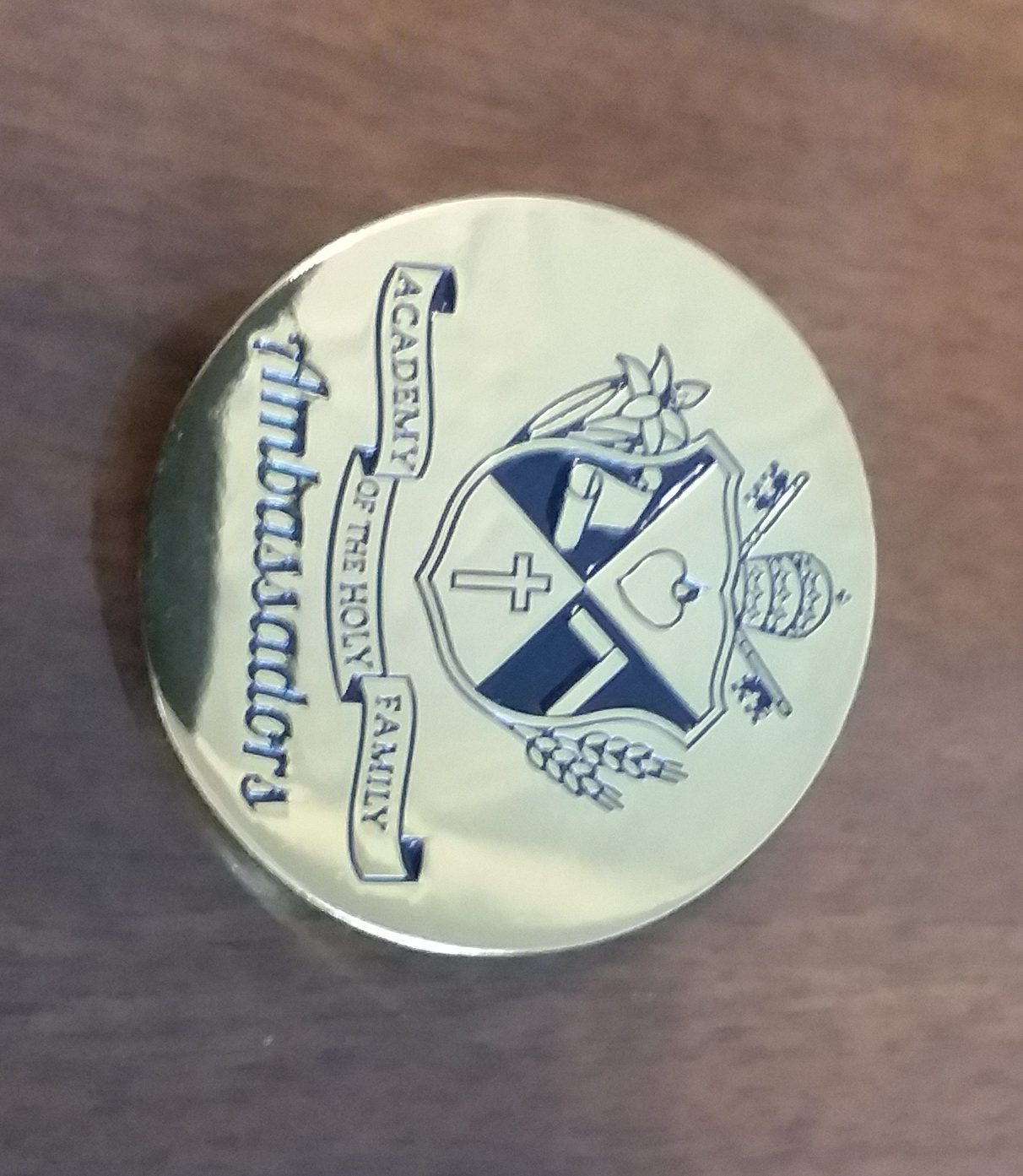 Ambassador Pins | Academy of the Holy Family