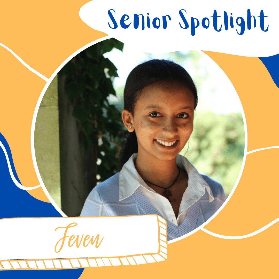Senior Spotlight: Feven | Academy of the Holy Family