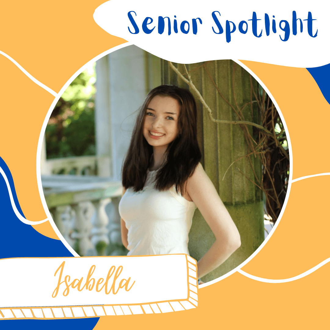Senior Spotlight: Isabella | Academy of the Holy Family