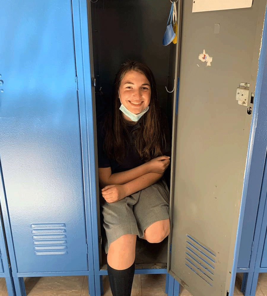 In the Words of Rebecca Benin | Academy of the Holy Family