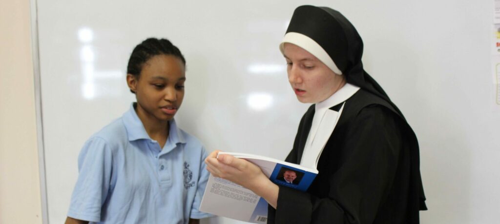 All-Girls Catholic Boarding HIgh School | Academy of the Holy Family, CT